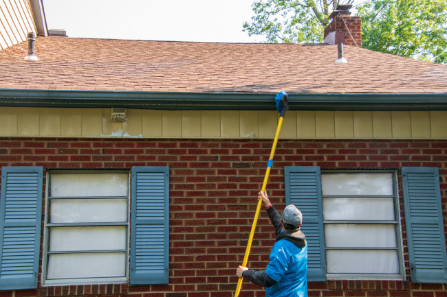 Soft Washing, New Westminster, BC | Aquarius Window Cleaning