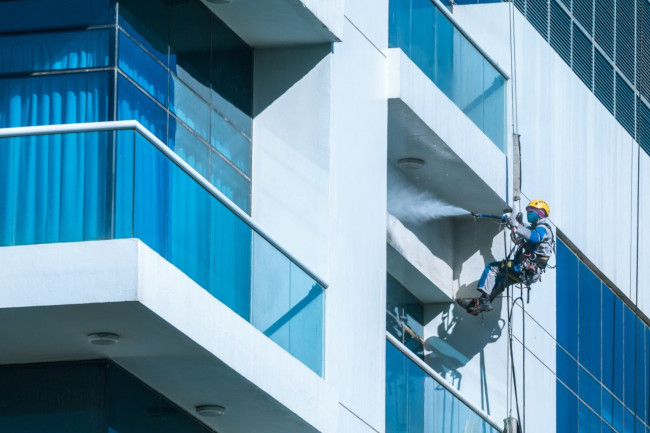 Pressure Washing, Vancouver, BC | Aquarius Window Cleaning [Infographic]