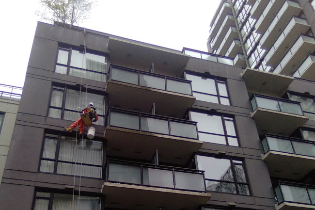 CSA Fall Protection Standards, Vancouver, BC | Aquarius Window Cleaning